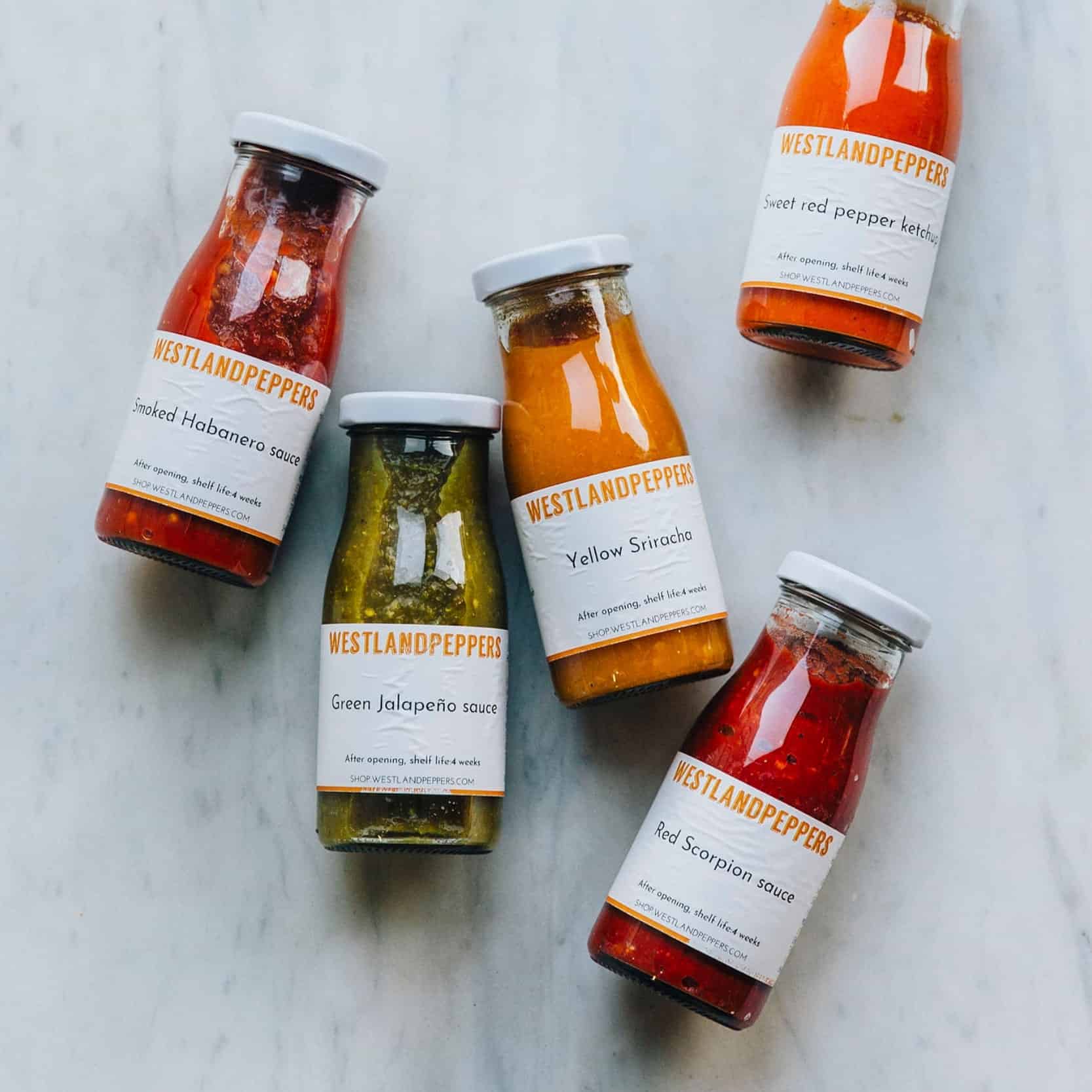 Westlandpeppers | Sauces - handmade with our fresh products